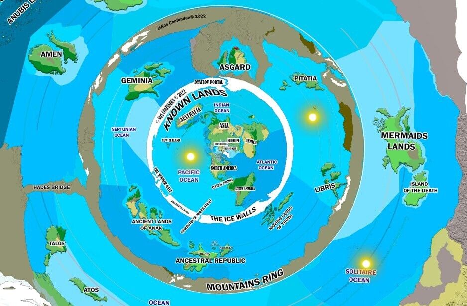 Los mapas y las islas desaparecidas – lafronteratransparente idolidiadarias